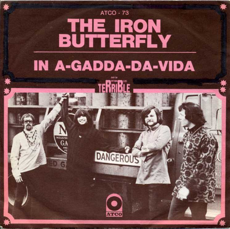 Discos con Mucho Polvo: In a-Gadda-da Vida (Iron Butterfly) 1968